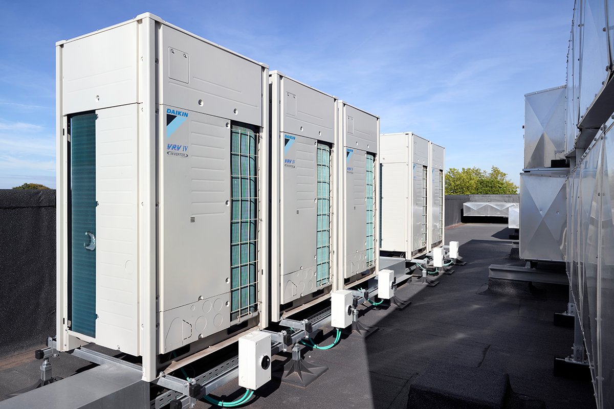 Sistemas vrv vrf – Refriservice norte